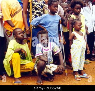 Sierra Leone Child Soldiers April 1999 A rebel soldier of the RUF 11 ...