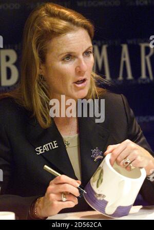 Sarah Ferguson with her father Major ron Ferguson Stock Photo - Alamy