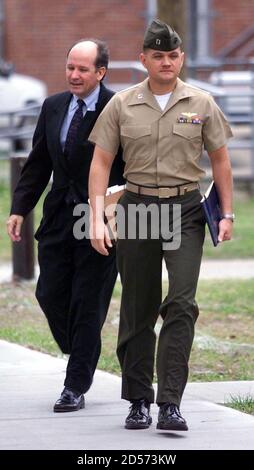 CAMP LEJEUNE, NC - APRIL 30: Preparations are made for the 2nd Marine ...