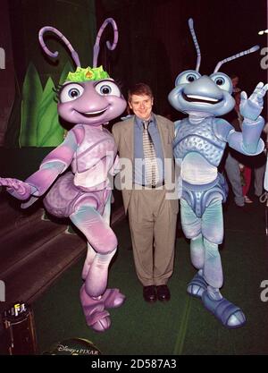 A BUG'S LIFE, Flik (voice: Dave Foley), 1998. ©Buena Vista Pictures ...
