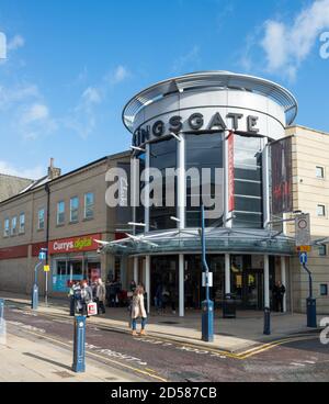 Huddersfield Kingsgate Shopping Centre Stock Photo - Alamy