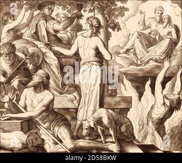 The parable of Lazarus and the rich man Stock Photo - Alamy
