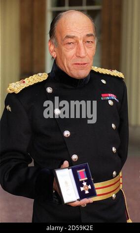 The Prince of Wales with Lieutenant General Sir Peter Graham before ...