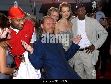 Saffron Burrows, Samuel L. Jackson, Thomas Jane & Michael Rapaport Film ...
