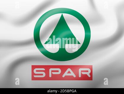 Spar market logo Stock Photo - Alamy