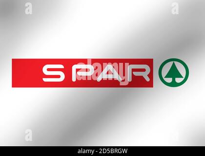 Spar market logo Stock Photo - Alamy