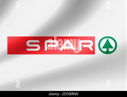 Spar market logo Stock Photo - Alamy
