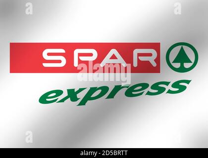 Spar market logo Stock Photo - Alamy