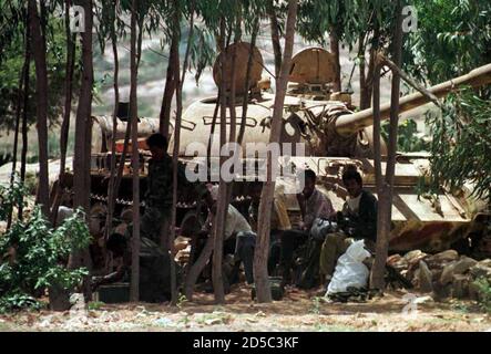 ERITREA Horn Of Africa Military Eritrean People's Liberation Front ...