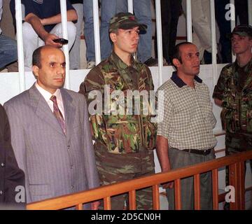 PKK guerrilla commander Semdin Sakik before his capture and refoulement ...
