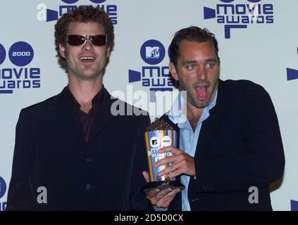 Trey Parker & Matt Stone Film: Baseketball (USA 1998) Characters: Joe ...