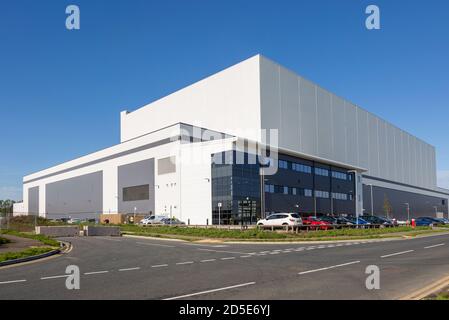 New distribution centre warehouse LDH La Doria Ltd, Sproughton ...