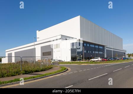 New distribution centre warehouse LDH La Doria Ltd, Sproughton ...