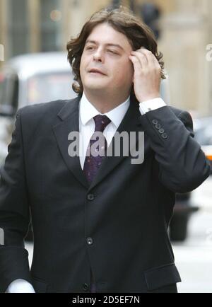 Former MI5 employee David Shayler during a news conference in Calais ...