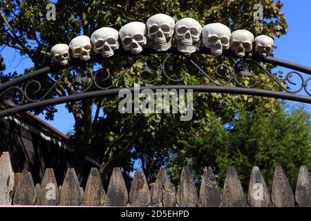 Haunted house Long Island New York Stock Photo - Alamy
