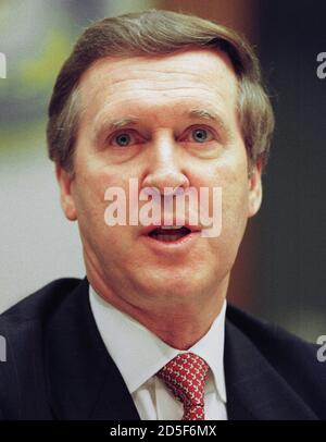 Secretary of Defense William S. Cohen, with Chairman of the Joint ...