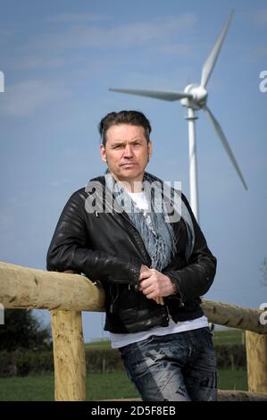 Dale Vince OBE founder of Ecotricity the worlds first Green energy ...