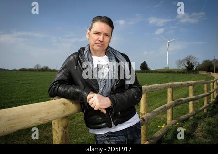 Dale Vince OBE founder of Ecotricity the worlds first Green energy ...