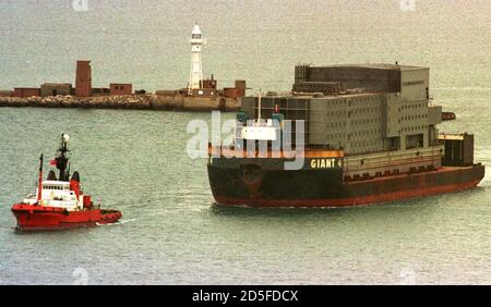 HMP Weare, Prison Ship, Portland Port, Dorset, Britain UK Stock Photo ...