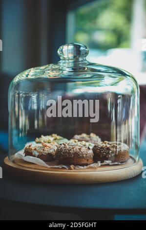 Set of tasty desserts, closeup Stock Photo - Alamy