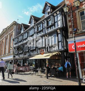 The Stokes High Bridge café, City of Lincoln, Lincolnshire, England, UK ...