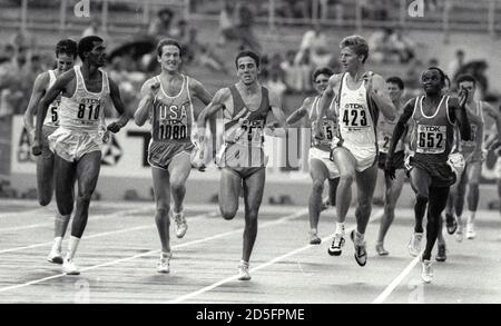 Athletics - World Championships - Rome 1987 - Women's Javelin Stock ...