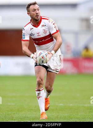 Ryan Brierley of Salford Red Devils during the Betfred Super League ...