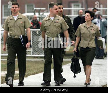 (From left) Lt. Col. Richard C. Kim, commander of the 2nd Battalion ...
