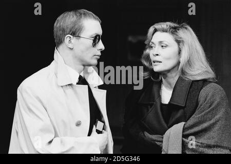 Stephen Jenn (Bravo) and Faye Dunaway (Circe) in CIRCE & BRAVO by ...