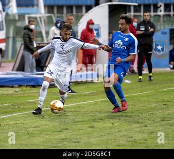 Pagani, Italy. 11th Oct, 2020. League Pro, Group C, Day 4th . Stadium ...