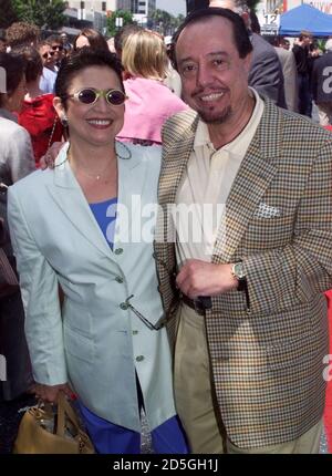 Herb Alpert, his wife Sharon and the Tijuana Brass, 1967 © JRC /The ...
