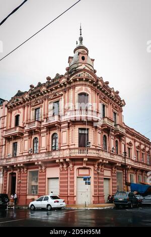 Colonial buildings in , Asuncion, Paraguay Stock Photo - Alamy