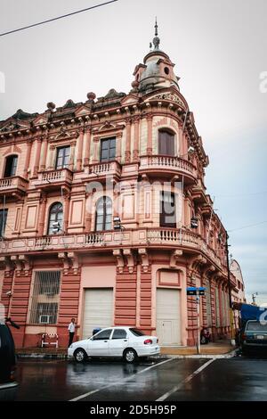 Colonial buildings in , Asuncion, Paraguay Stock Photo - Alamy