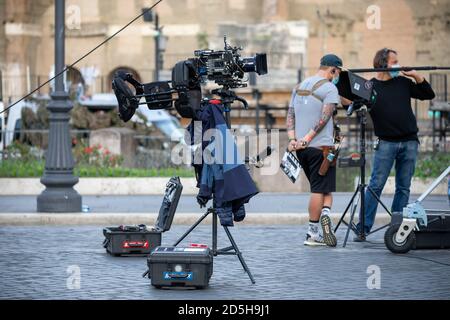 October 13, 2020, Rome, Italy: Rome, Italy - October 13, 2020: some ...