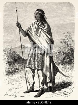 Tewodros II, Abyssinian emperor Stock Photo - Alamy