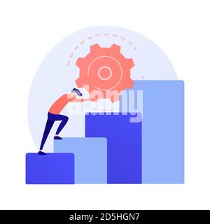 Persistence abstract concept vector illustration Stock Vector Image ...