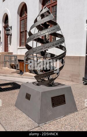 New Mexico veterans memorial Albuquerque vietnam war Stock Photo - Alamy