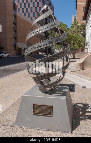 New Mexico veterans memorial Albuquerque vietnam war Stock Photo - Alamy