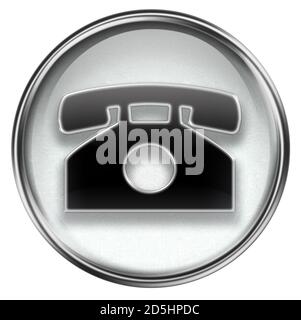 call icon isolated on white background from customer service collection ...