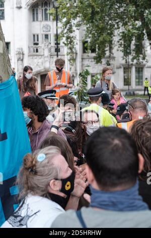 The Events of Extinction Rebellion 2020 over 10 days from September 1st ...