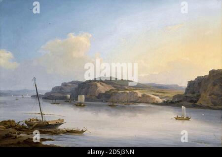 Chernetsov Nikanor - on the Volga - Russian School - 19th Century Stock ...
