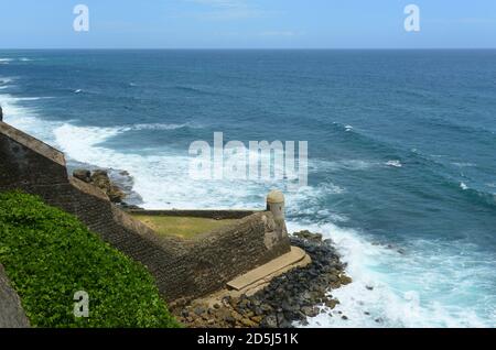 Castillo de San Cristobal Devil`s Sentry Box, San Juan, Puerto Rico ...
