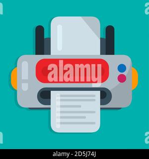 Printer and scanner, printer scanner laser office logo design ...