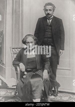 Famous a German-born theoretical physicist Albert Einstein Stock Photo ...