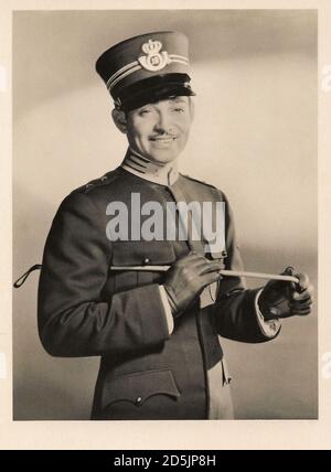 CLARK GABLE (1901-1960) American film actor about 1944 Stock Photo - Alamy