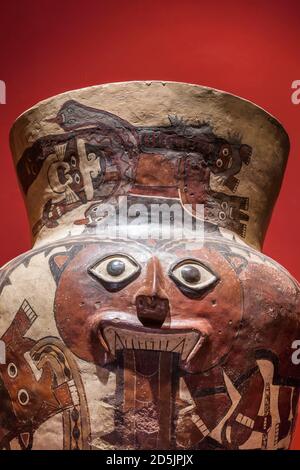 Drum of Nazca, Nazca collection gallery,Pre-Columbian, "National Museum ...