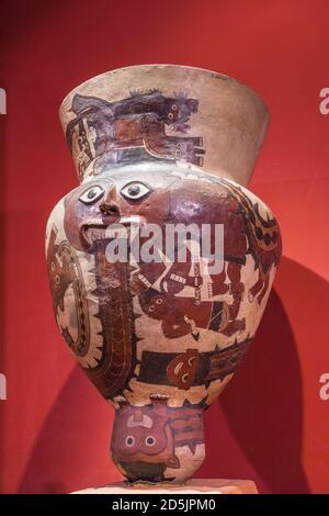 Drum of Nazca, Nazca collection gallery,Pre-Columbian, "National Museum ...