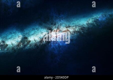 Beautiful, bright, distant galaxy. Background texture. Elements of this ...