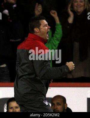 Nottingham Forest's manager Steve Cotterill during the npower Football ...