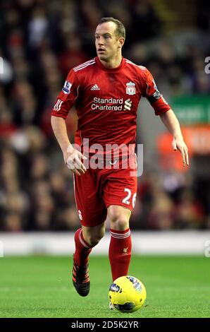 Charlie Adam, Liverpool Stock Photo - Alamy